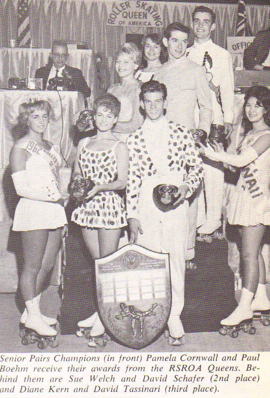 1963 senior ladies singles 9 1963 senior pairs 1 david